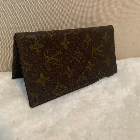 Louis Vuitton | Bags | Louis Vuitton Checkbook Cover | Poshmark